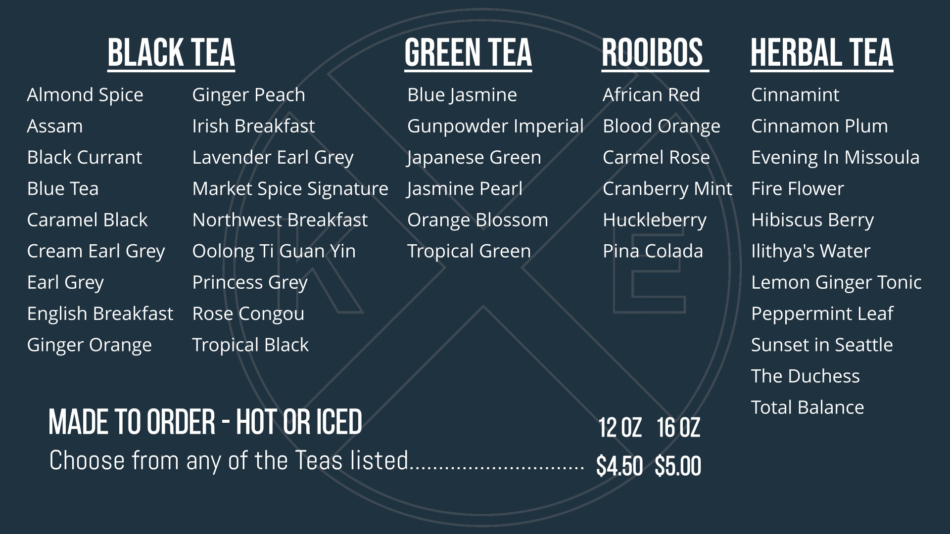 Café - The Kitchen Engine