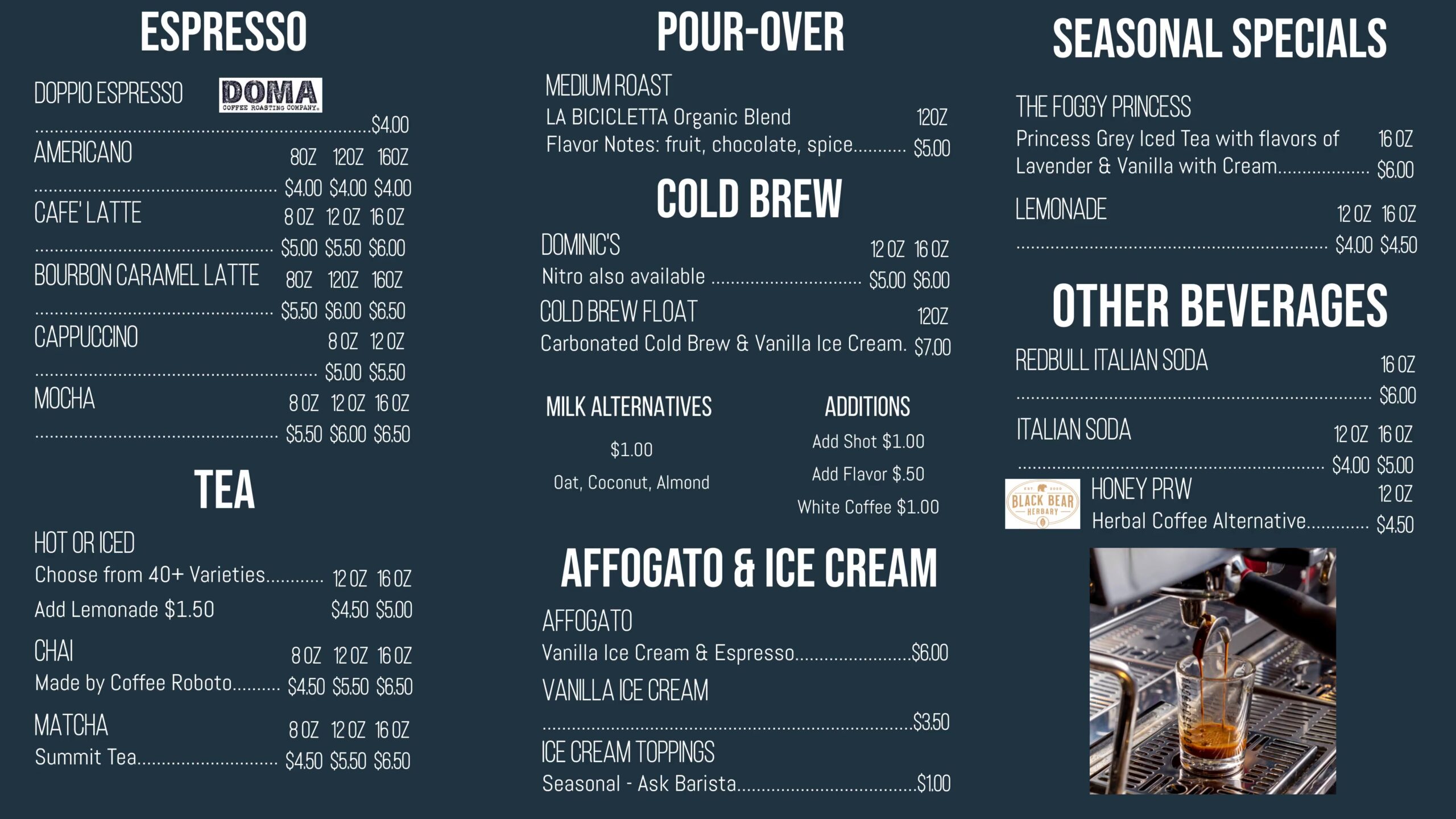 Café - The Kitchen Engine